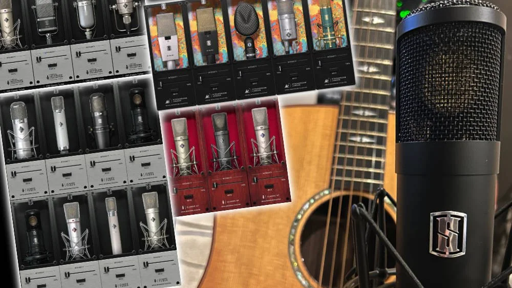 Slate Digital VMS - We Check Out Versatile Mic Modelling | Production ...