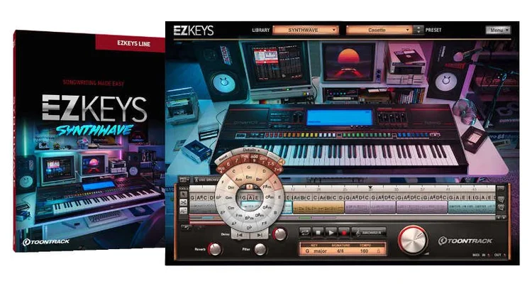 Toontrack EZkeys Synthwave Released | Production Expert