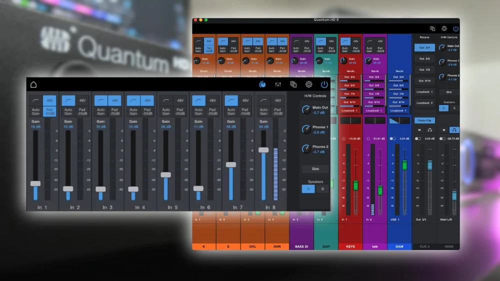 Is This The Smartest Way To Control An Audio Interface? | Audio ...