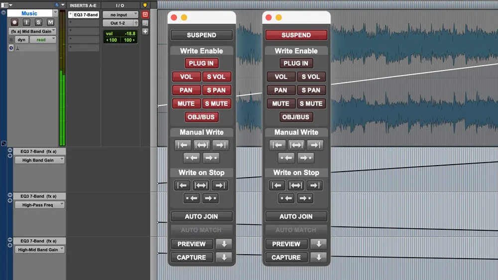Mastering Pro Tools Automation: Trim To and Glide To Demystified ...