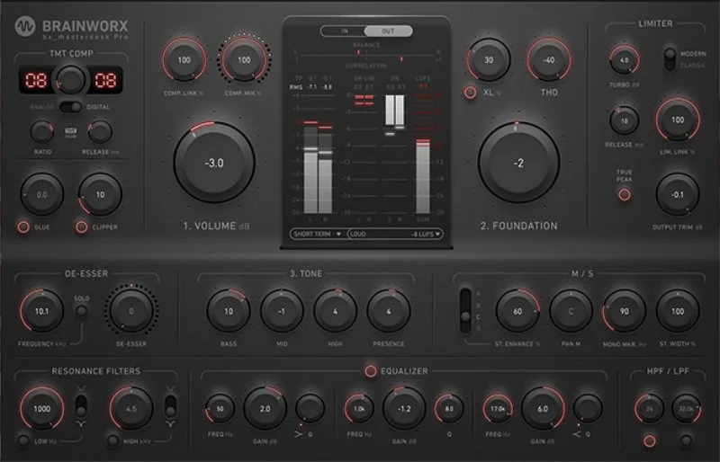 Plugin Alliance bx_masterdesk PRO Released | Production Expert