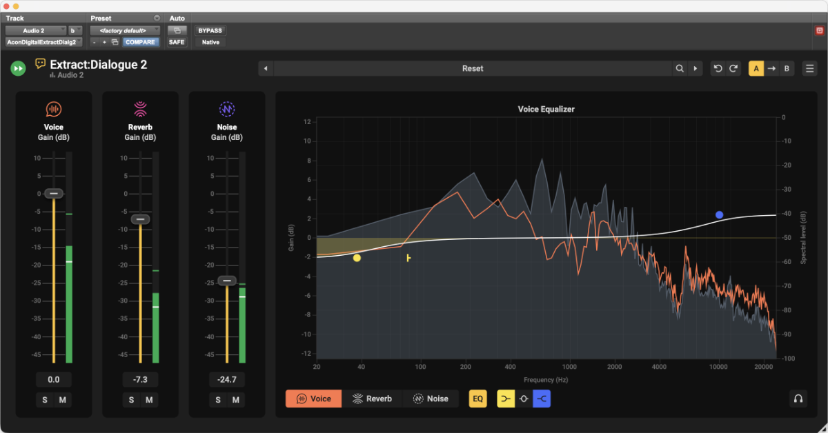 Automating Dialogue Perspective With Acon Digital Extract:Dialogue 2 ...