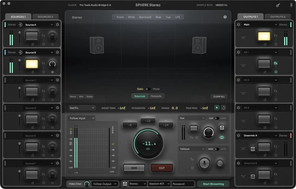 Ginger Audio SPHERE Stereo Audio Control Software Released | Production ...