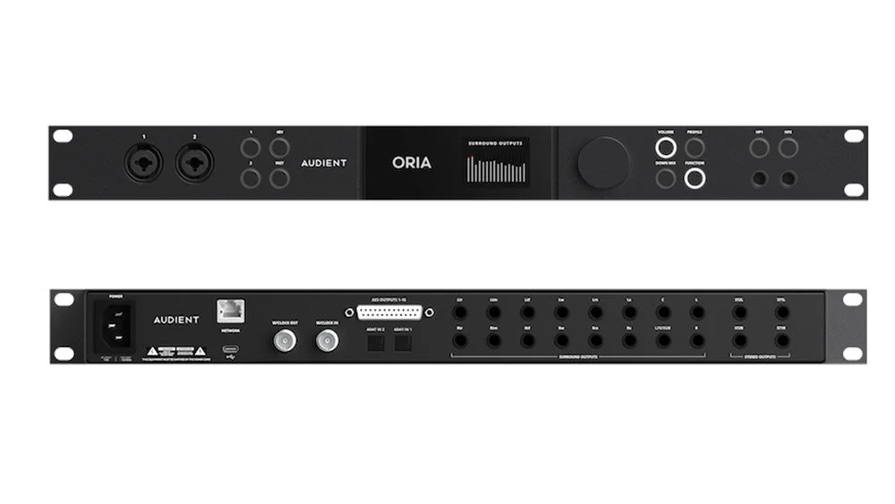 Audient ORIA Immersive Interface Announced | Production Expert