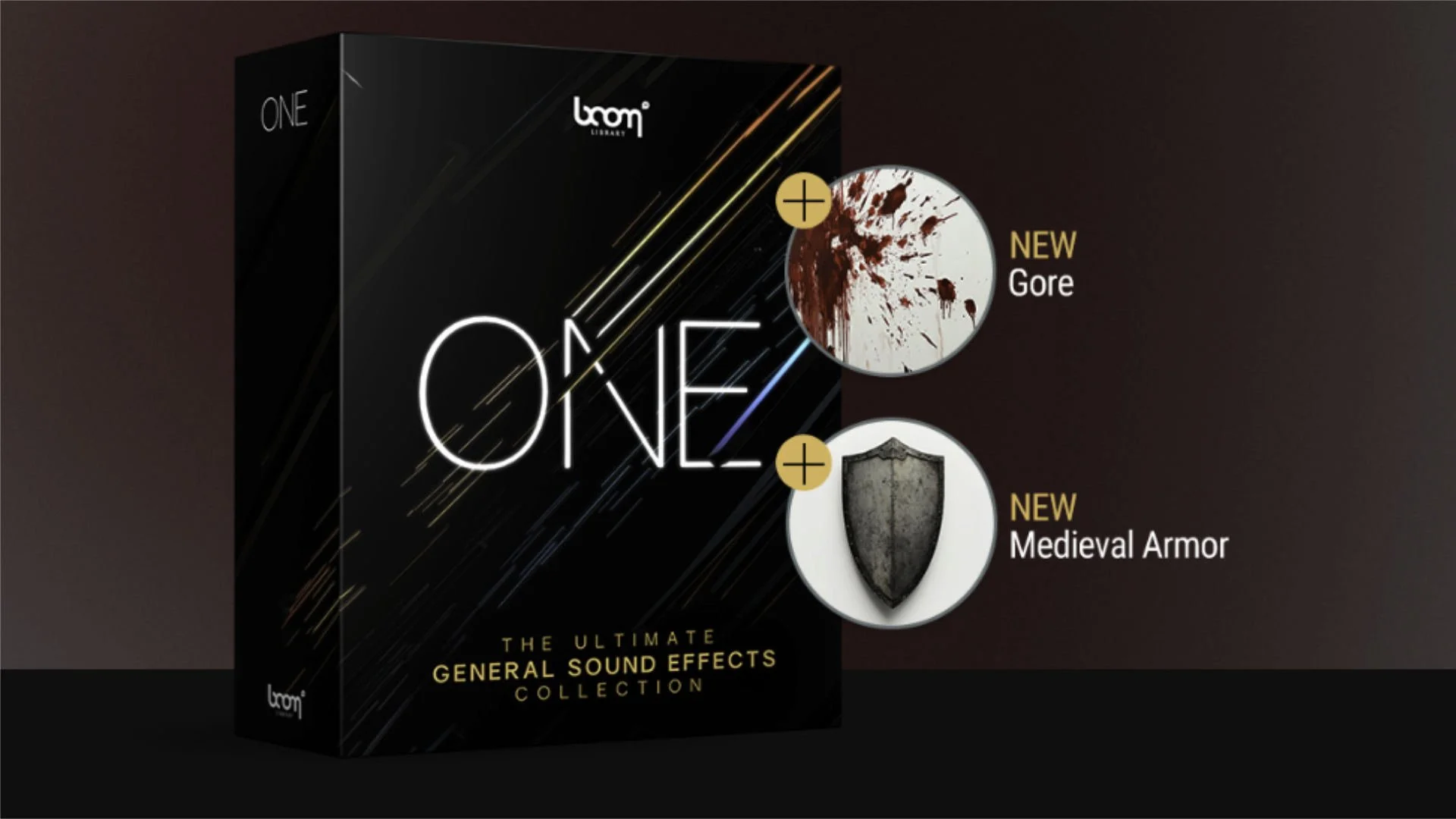 BOOM Library BOOM ONE Update Released - Gore And Armor SFX | Production ...