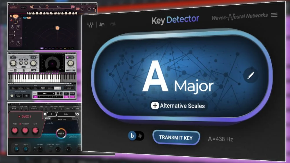 Waves Key Detector Announced | Production Expert