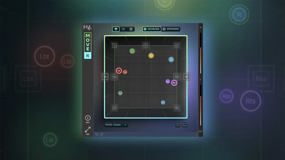 HAL Move-It Spatial Audio Tool Released | Audio Production: News ...