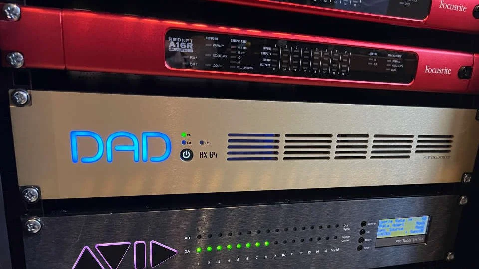 How The DAD AX64 Solves Sample Rate Issues | Production Expert