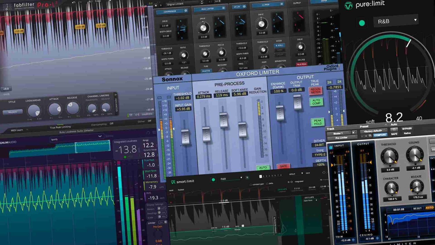 7 Superb Plugin Limiters Worth Checking Out In 2023 | Production Expert