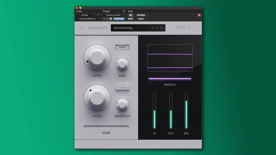 Free Plugin - Cymatics Memory | Production Expert
