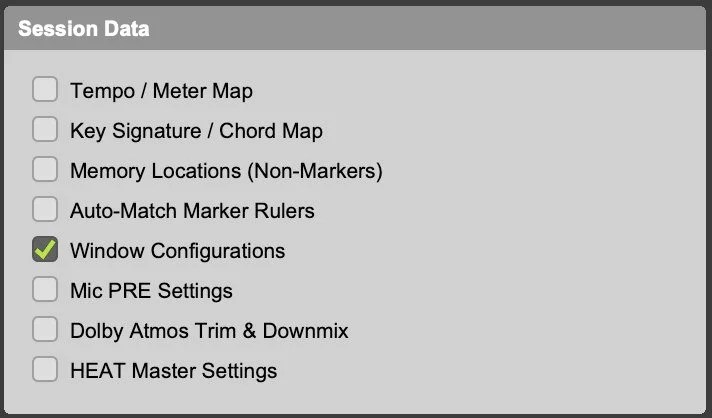 Unleash The Power Of Import Session Data In Pro Tools | Production Expert