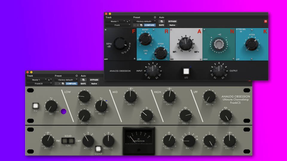 Free Plugin - Analog Obsession F-Bundle | Production Expert