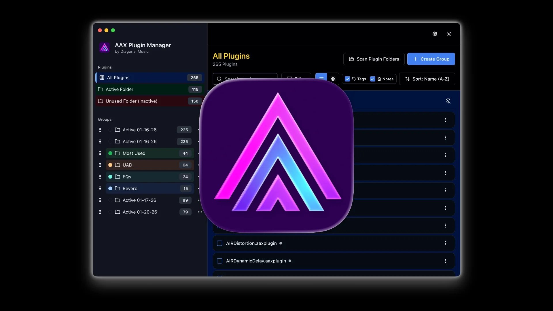 AAX Plugin Manager Updated to v1.1 With Notes, Comparison Tools and ...