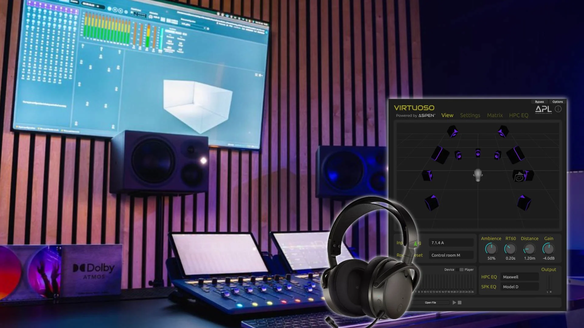 APL Virtuoso v2 Binaural Translation Tool - New Features Explored ...