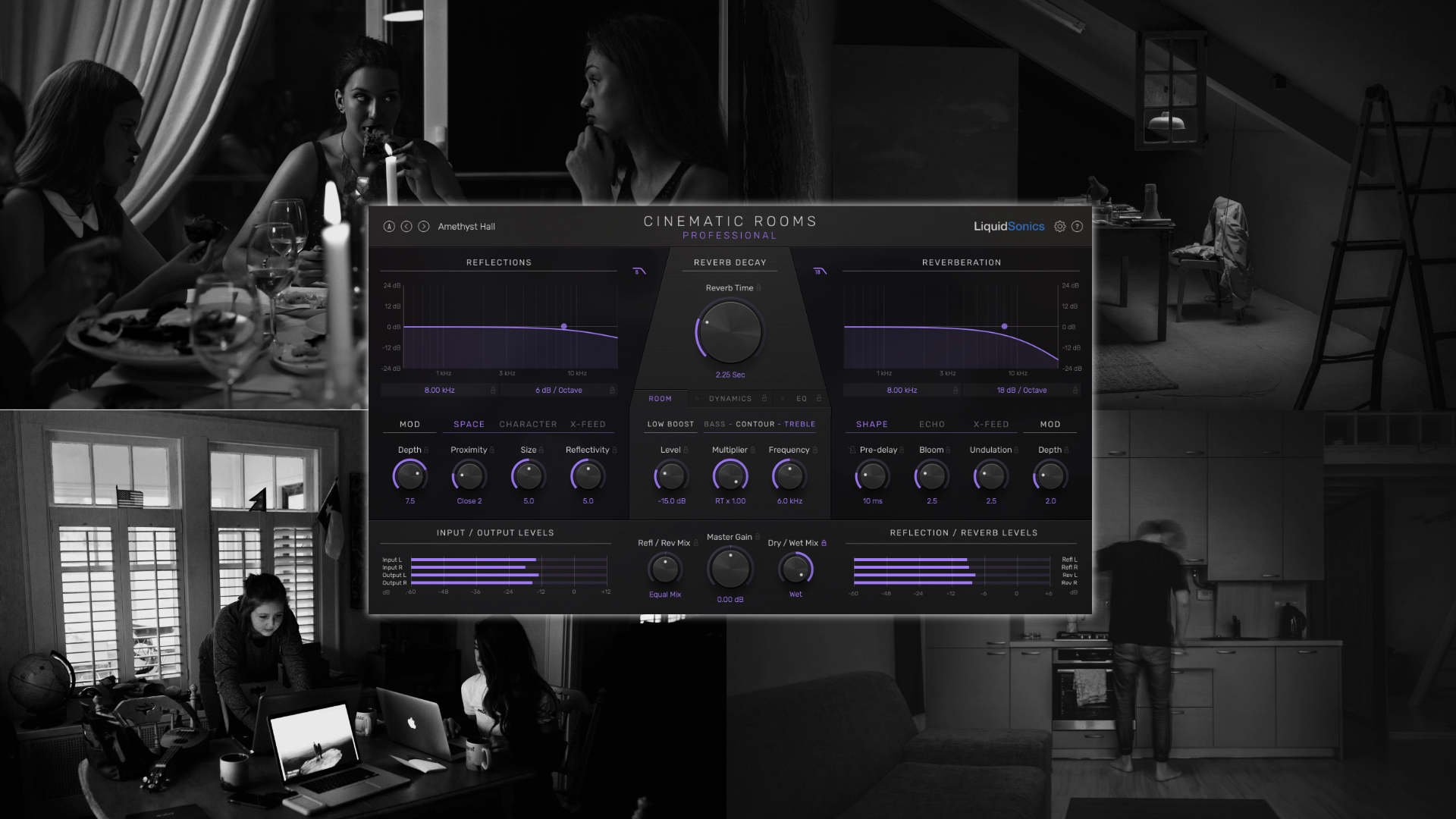 Using LiquidSonics Cinematic Rooms For Short Room Reverbs | Production ... Using LiquidSonics Cinematic Rooms For Short Room Reverbs | Production ...