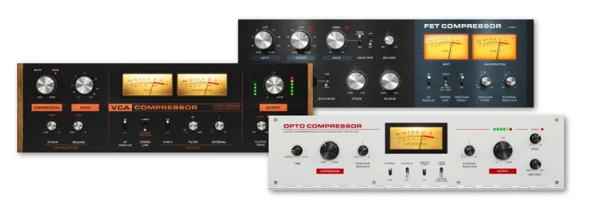 Softube Icons: The Compressor Collection Released | Production Expert