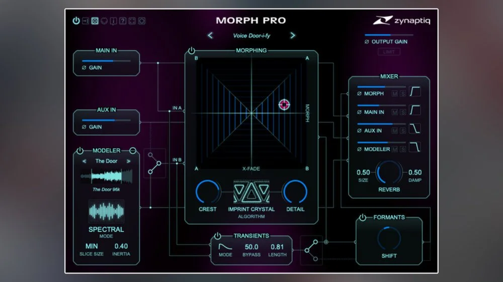 Zynaptiq Announce MORPH 3 and MORPH 3 PRO | Production Expert
