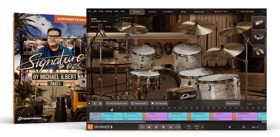 Toontrack EZdrummer Signature EZXs By Michael Ilbert Released ...