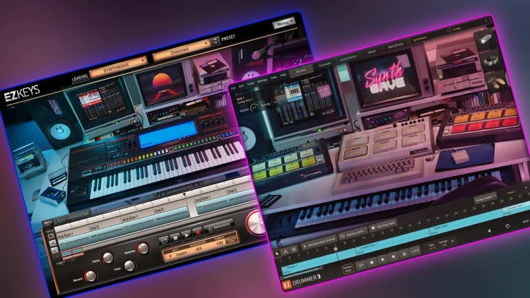 We Check Out Toontrack Synthwave For EZdrummer And EZKeys | Production Expert