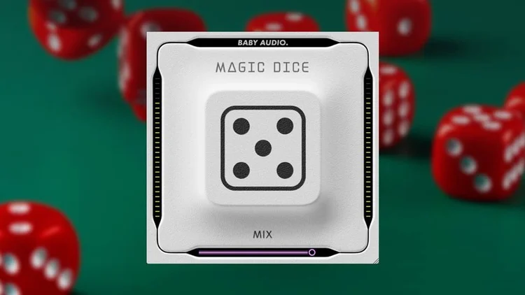 Free Plug-in - Magic Dice From Baby Audio | Audio Production: News ...