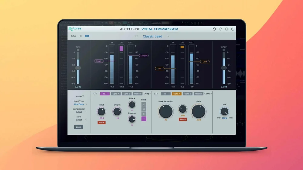 Antares Auto-Tune Vocal Compressor Released | Production Expert