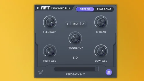 Free Plug-in - Rift Feedback Lite From Minimal Audio | Production Expert