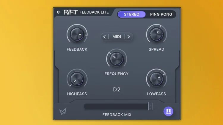 Free Plug-in - Rift Feedback Lite From Minimal Audio | Audio Production ...