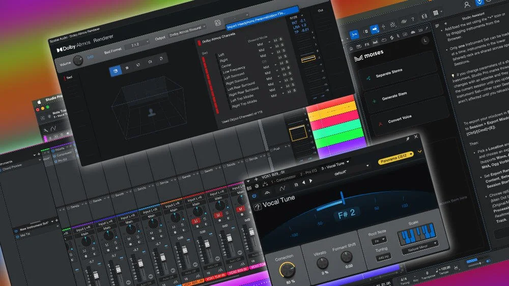 What’s New In Fender Studio Pro 8.1 For Audio Pros | Audio Production ...