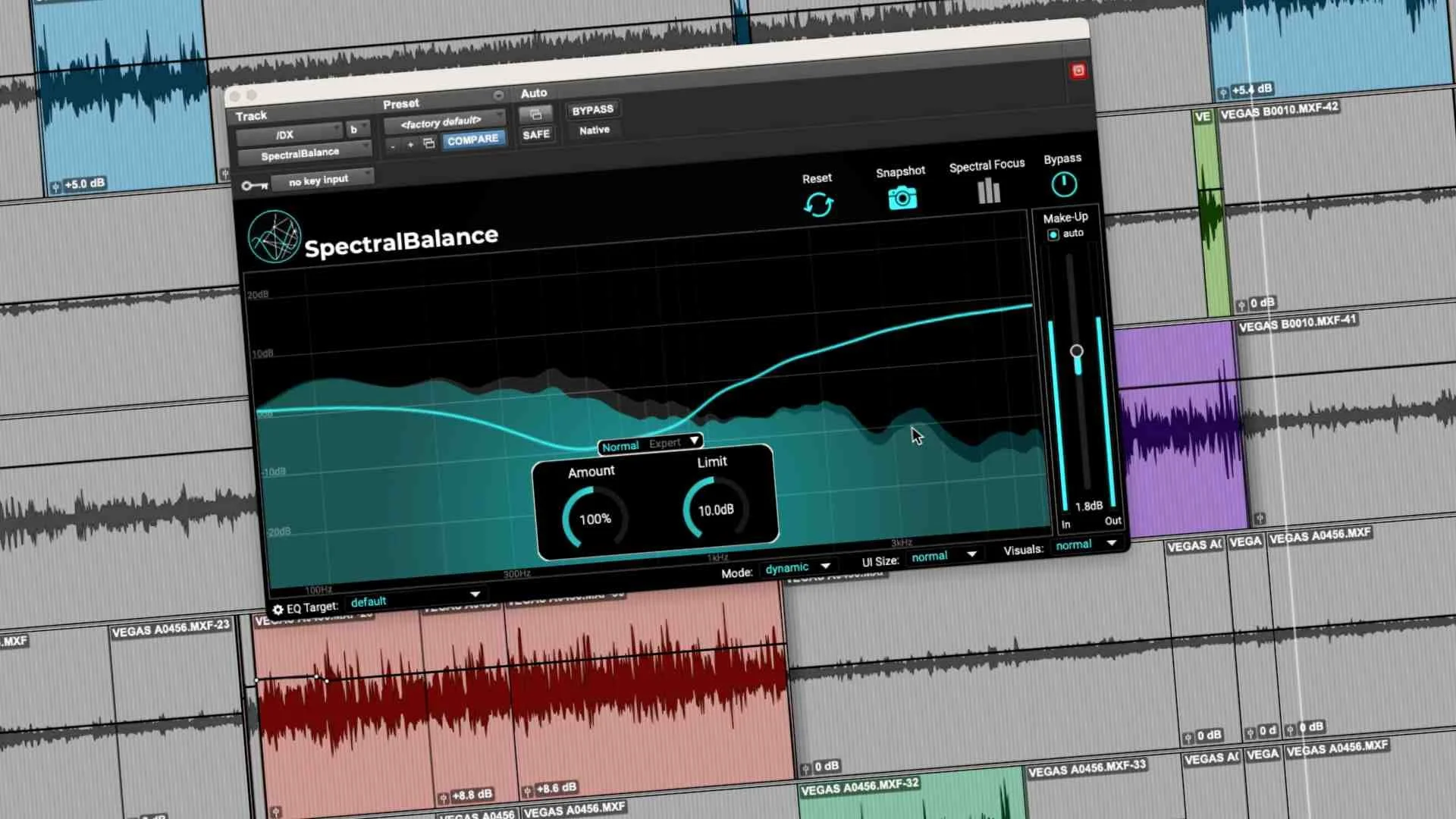 Automatically EQing Dialogue With Accentize Spectral Balance ...