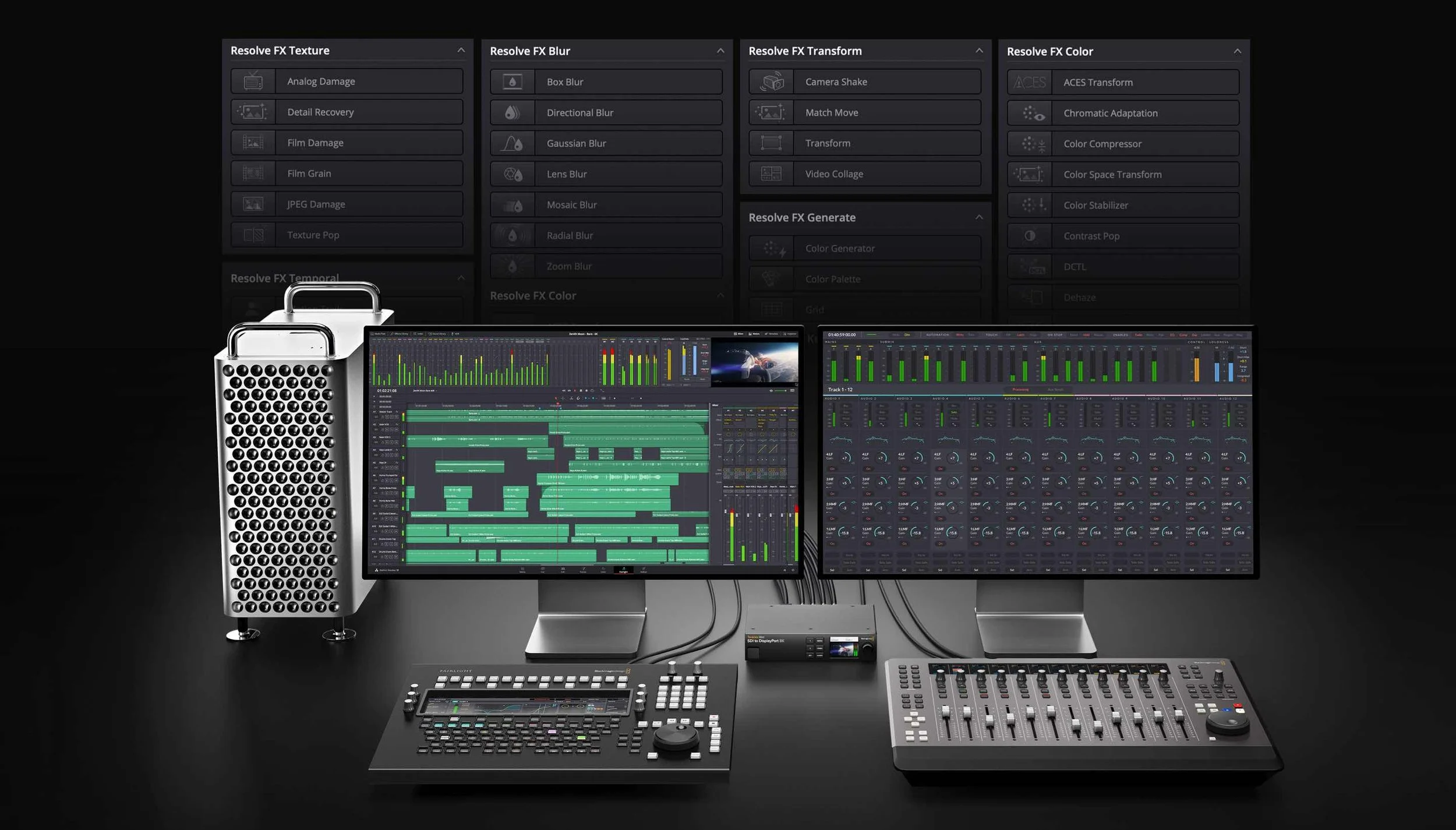 The Shocking Truth About DaVinci Resolve Fairlight | Production Expert