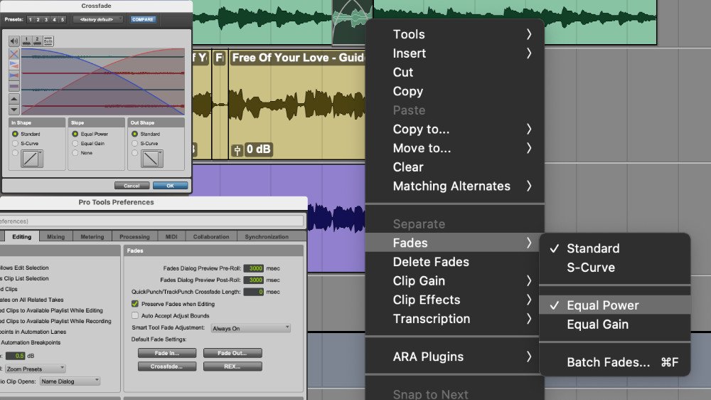 Pro Tools Fades and Folder Tracks: A Practical Guide | Audio Production ...