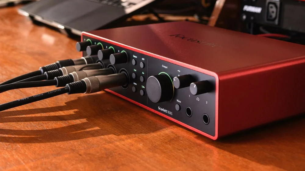 8 Audio Interfaces For Tracking Worth Checking Out And Why | Production ...