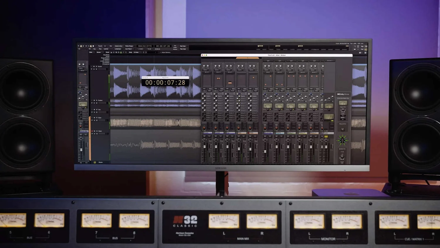 Harrison Audio Mixbus 10 Released | Production Expert