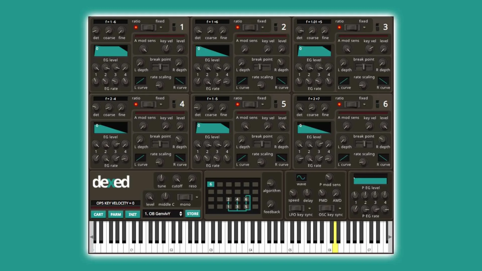 Russ Hughes Product Of The Year 2022 - Dexed FM Plugin Synth ...
