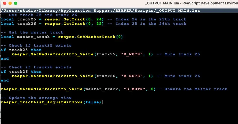 Using Reaper as a Low Cost Multichannel Monitor Controller And SoundID ...