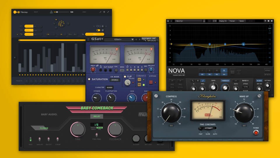 5 Free Plugins Every Pro Tools Intro User Should Get | Production Expert
