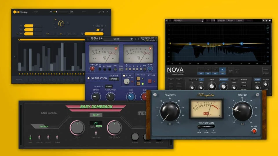 5 Free Plugins Every Pro Tools Intro User Should Get | Production Expert