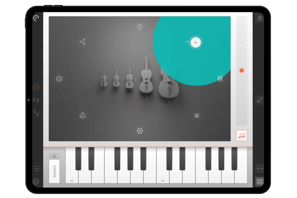 e-instruments Pure Strings Released - Premium String Ensemble Sounds for iOS | Production Expert