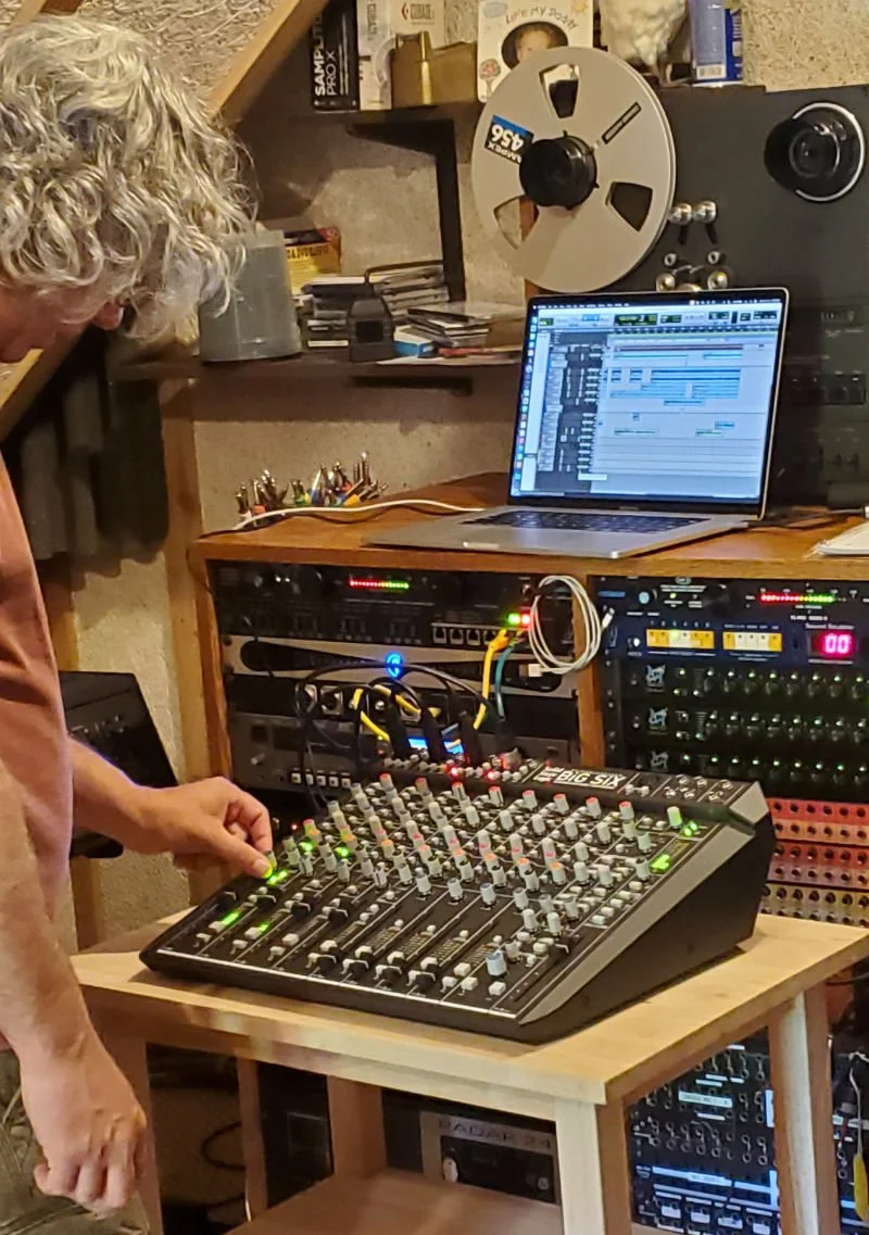 Recording A Band With The Solid State Logic BiG SiX | Production Expert