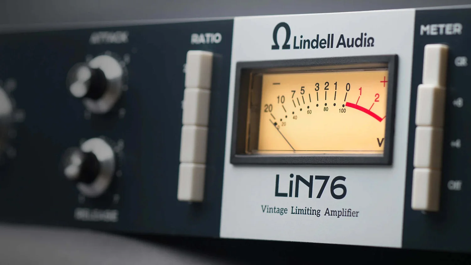 Lindell Audio Releases Low Cost 1176 Hardware - LiN76 Vintage Limiting ...