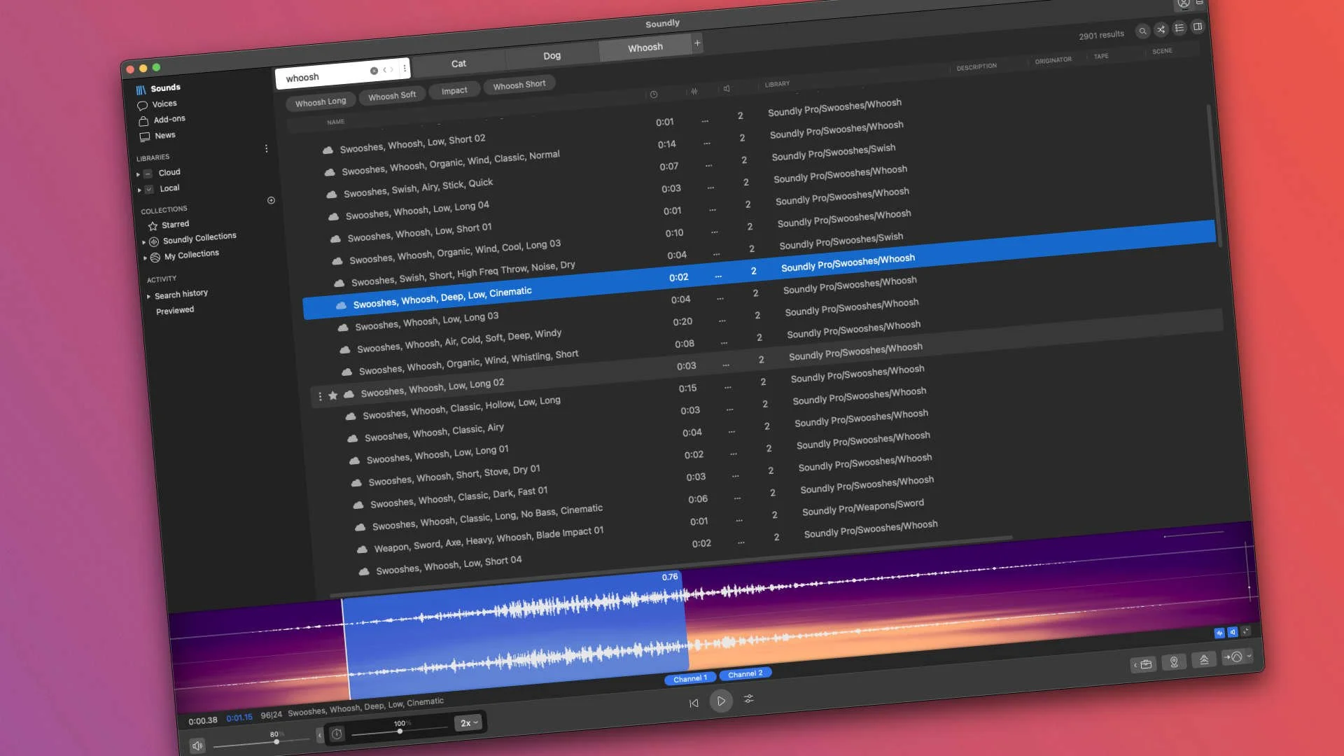 Soundly - Major New Update Released To Sound FX Platform | Production ...