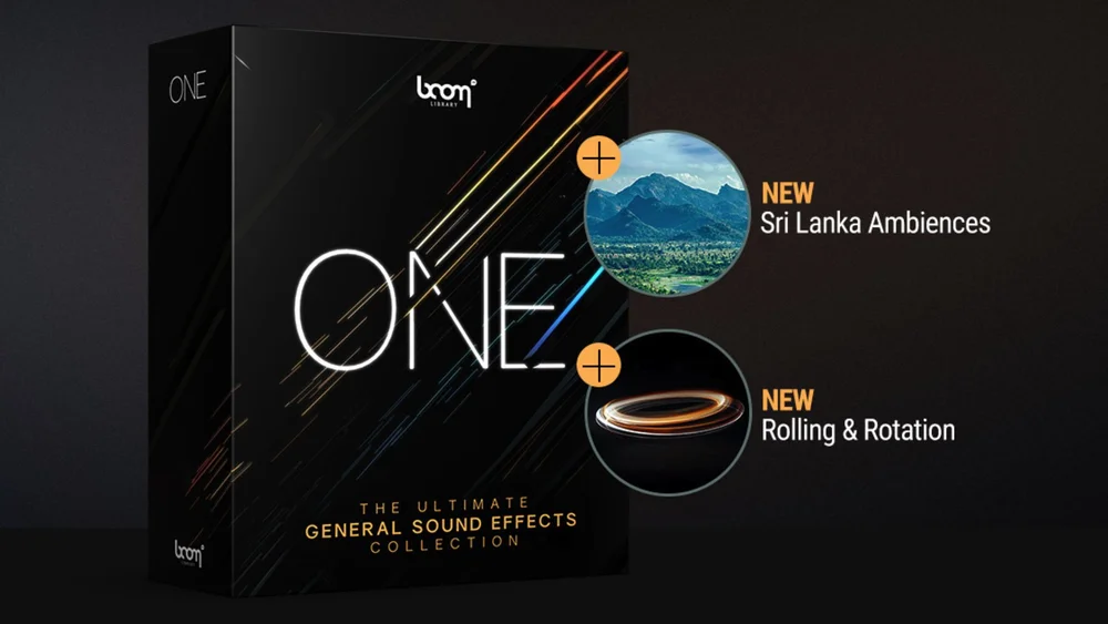 BOOM Library Releases BOOM ONE Update With 18GB Of New Sound Effects ...