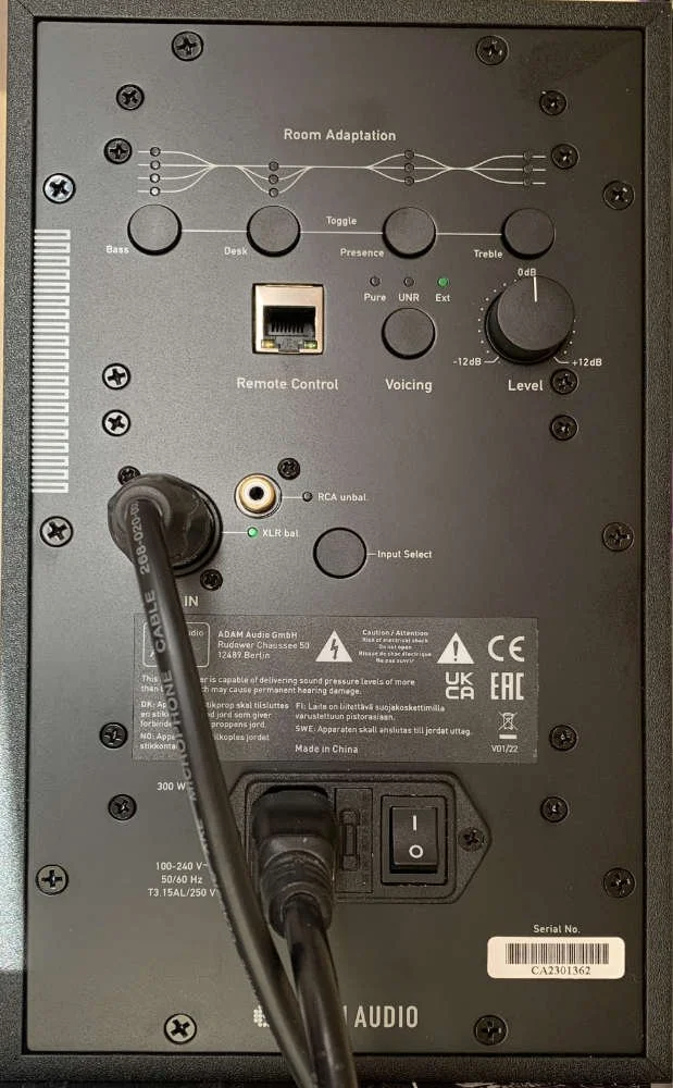 ADAM A4V - Tested | Production Expert