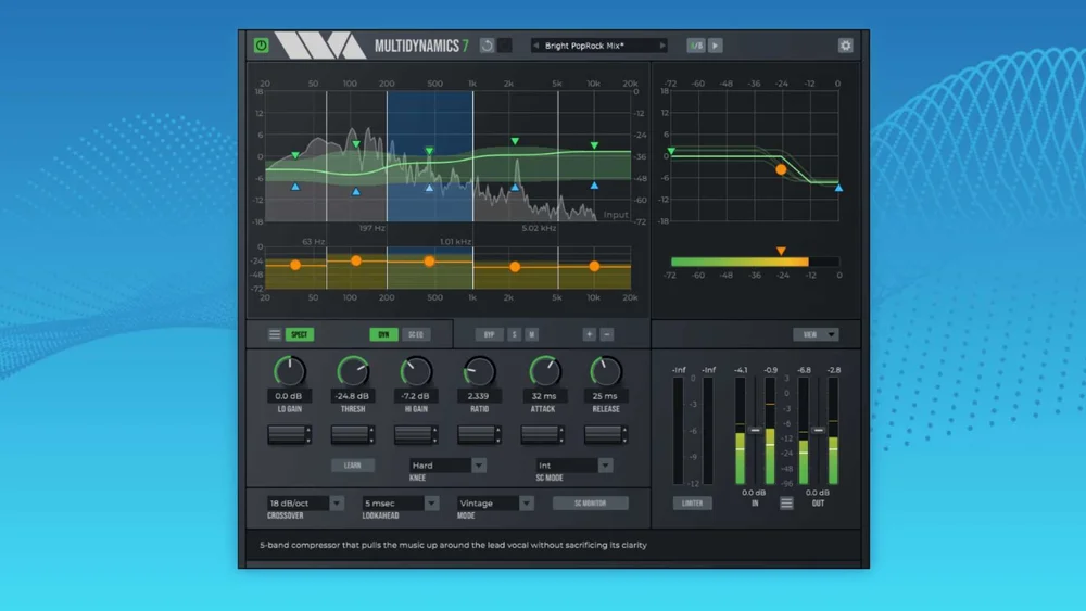 Wave Arts MultiDynamics 7 Plugin Released | Production Expert