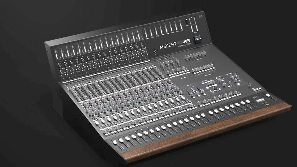 Audient ASP4816-HE Announced | Production Expert