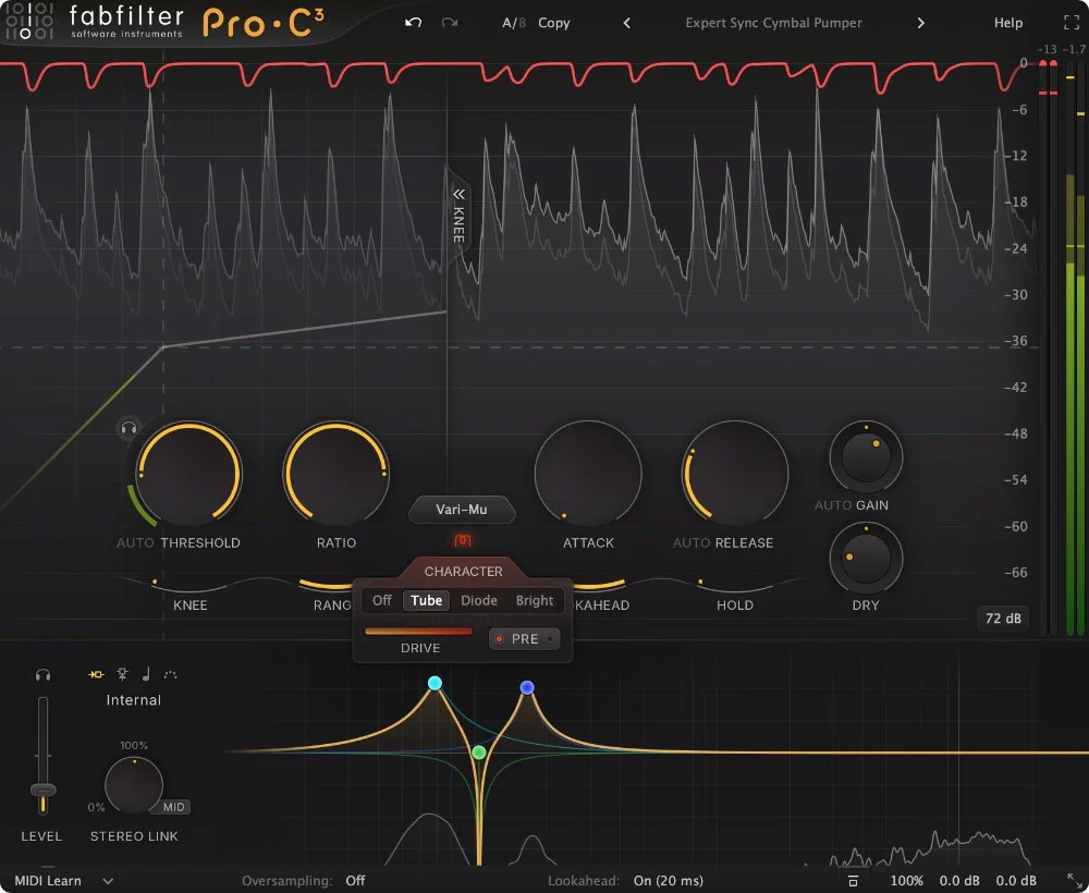 FabFilter Pro-C 3: Is It The Only Compressor You Need? | Audio ...