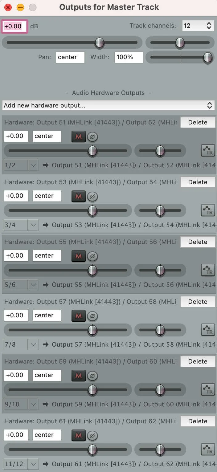 Using Reaper as a Low Cost Multichannel Monitor Controller And SoundID ...