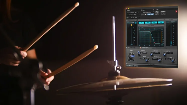 Master Hi-Hat Spill: A Pro Phase & Compression Technique | Audio ...