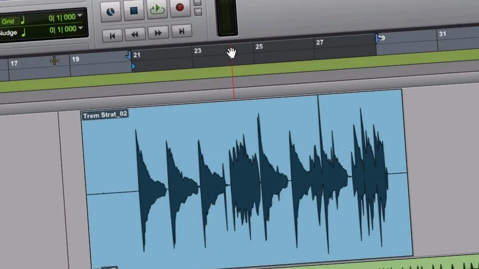 With Pro Tools' Dynamic Transport Mode You Can Create And Work With Loops Faster. Learn How In ...