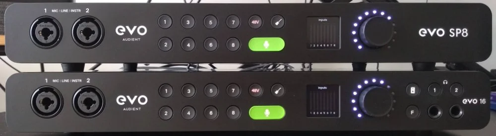 Audient EVO SP8 -Tested | Production Expert